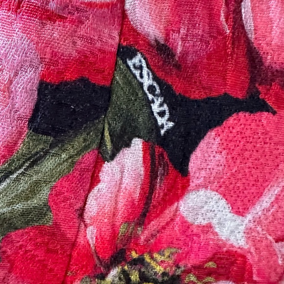 Escada | Jackets & Coats | Escada Brand New Floral Blazer | Poshmark